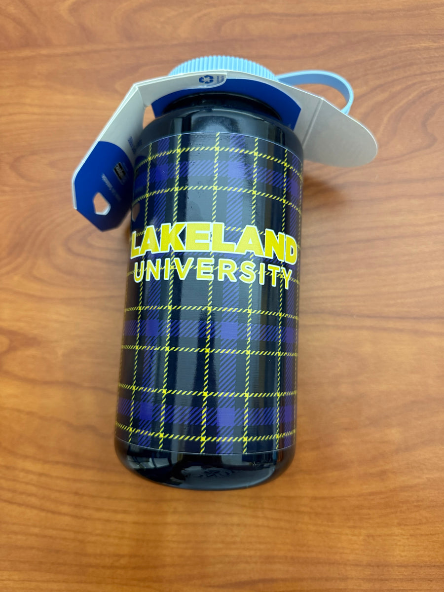 32 OZ Plaid Wrap Nalgene Water Bottles – Musko's Campus Shop